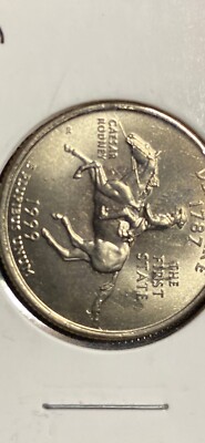 1999 delaware quarter error | eBay