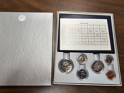 1986 CANADIAN SPECIMEN SET free shipping! | eBay