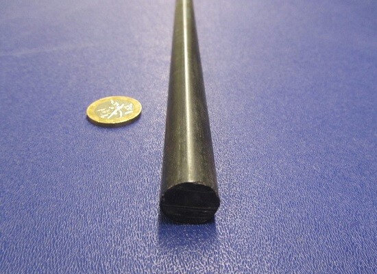Acetal Acetron Copolymer POM Round Rod, Black 5/8" Dia x 48" Length, 4 ...
