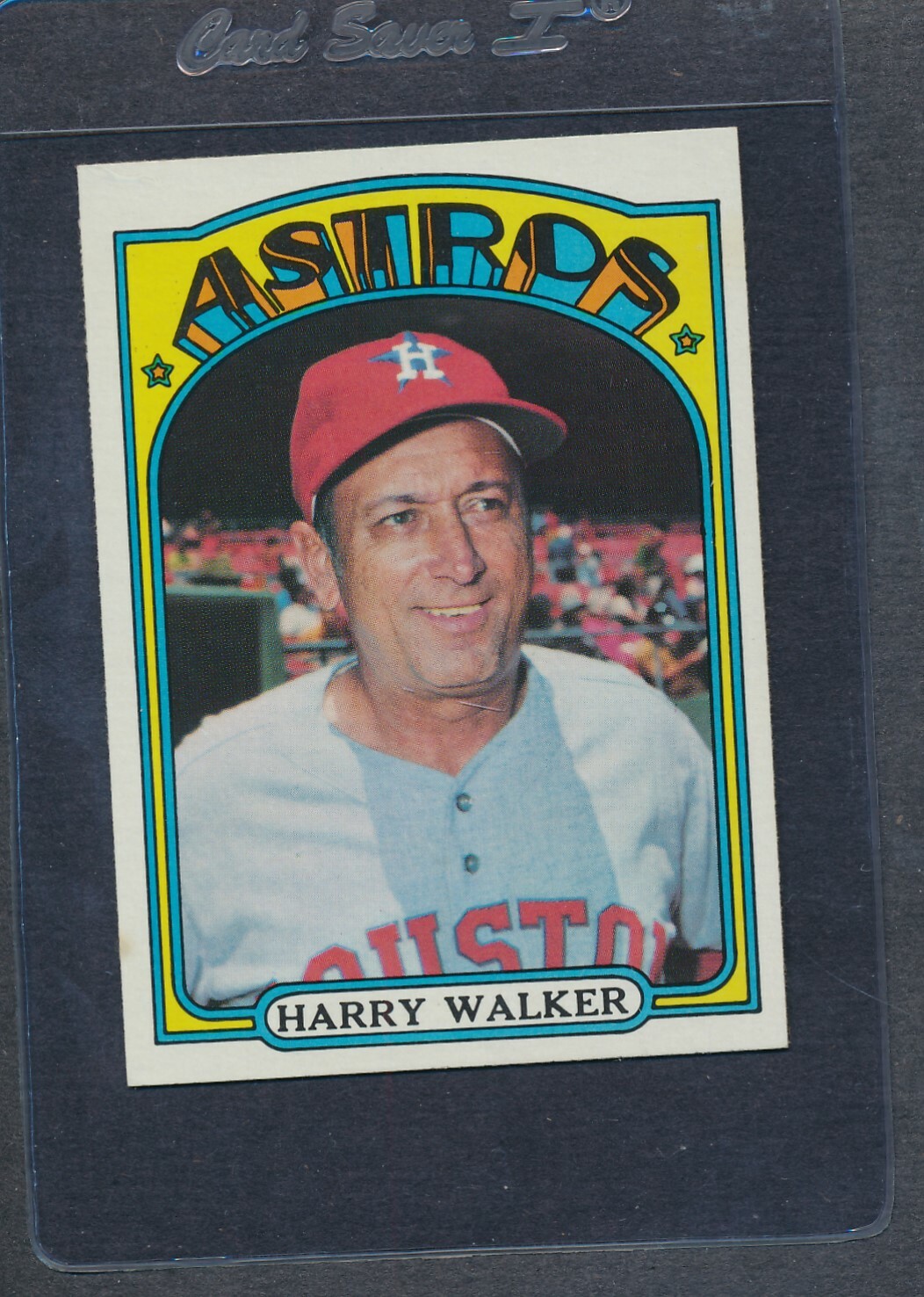1972 Topps #249 Harry Walker Astros NM/MT *9518 | eBay
