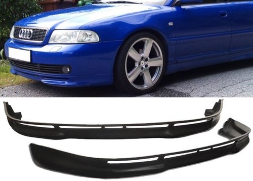 For 96-01 Audi A4 B5 BUMPER PROTECTOR LIP SPOILER CHIN VALANCE urethane ...