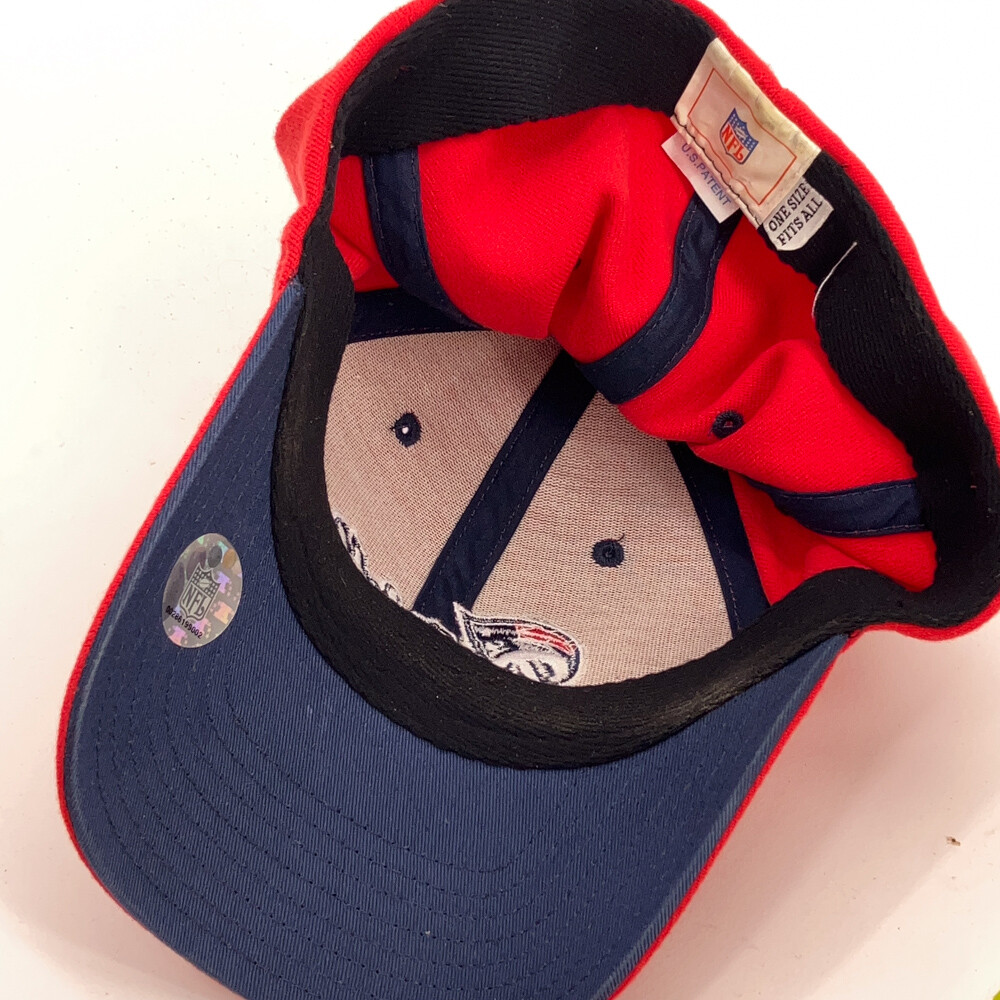 New England Patriots script logo flex hat | eBay