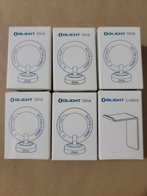 Olight Olink Blue and L-Stand Bundle for sale online | eBay