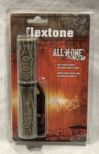 NEW FLEXTONE ALL-N-ONE BONED UP DEER GAME CALL FLXDR060W | eBay