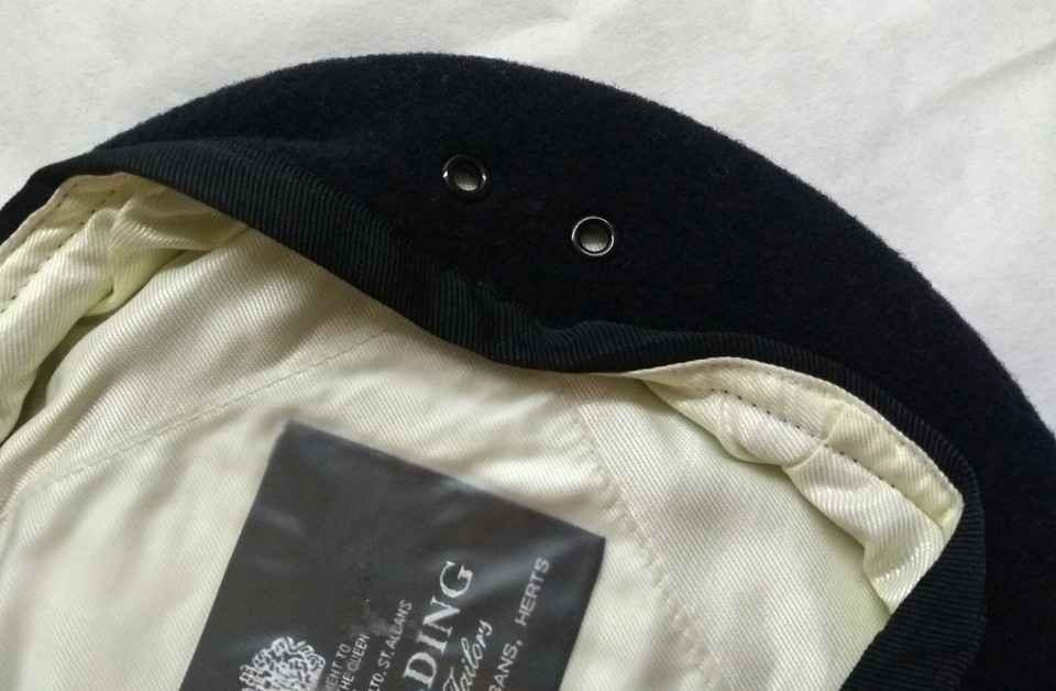 RAMC Beret Goldings British Army Pattern Wool / Silky Lining ...