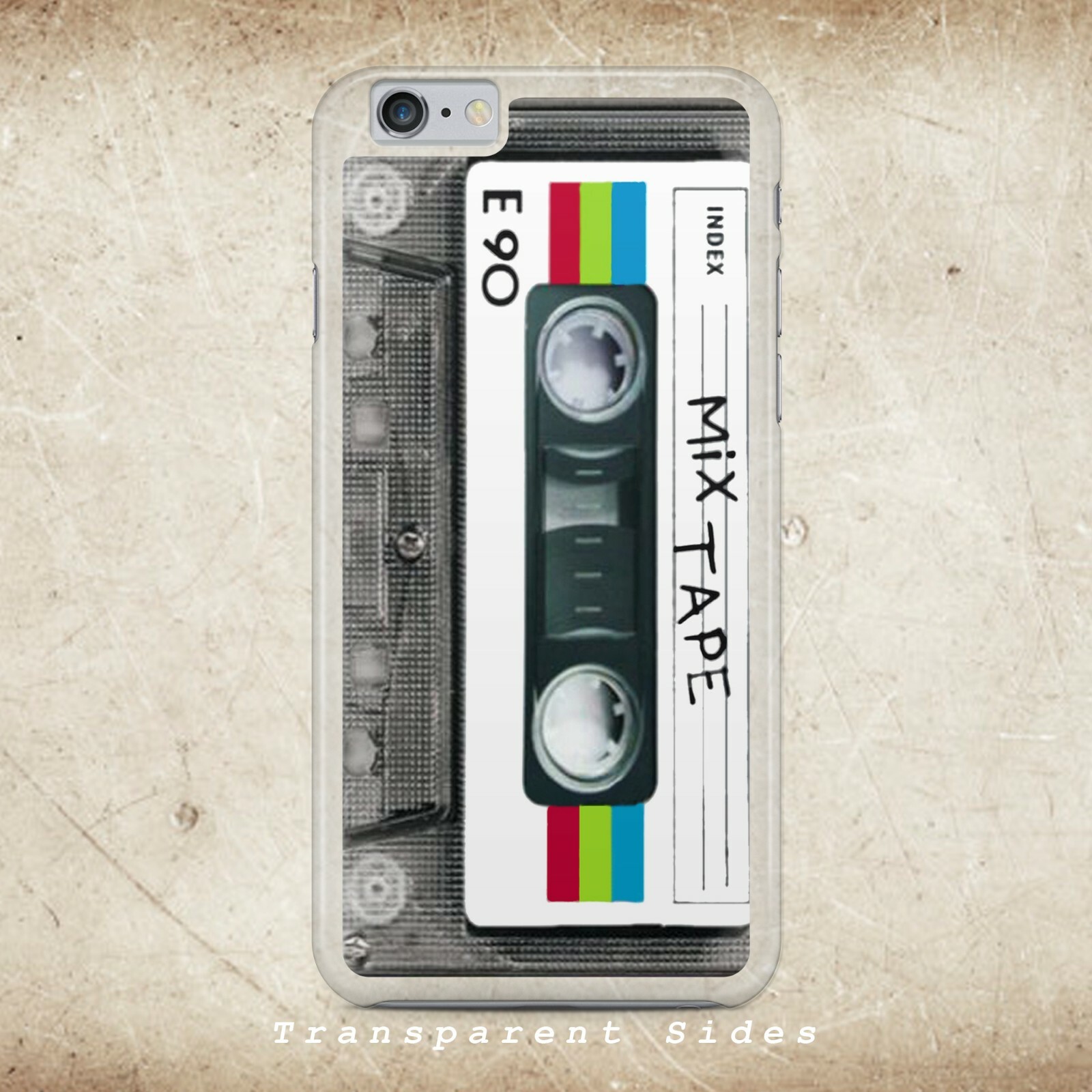 RETRO VINTAGE CASSETTE MIX TAPE PHONE CASE COVER SHELL FOR IPHONE ...