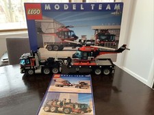 LEGO 5590 Whirl and Wheel Super Truck Instructions and Parts List