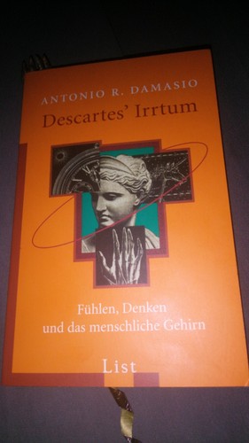 Descartes' Irrtum von Antonio R. Damasio (2004, Taschenbuch ...