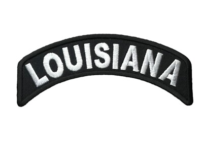 State Of Louisiana 4 inch Patch IV1445 F4D36CC | eBay
