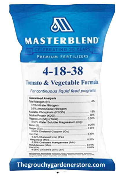 MasterBlend Complete Combo Fertilizer Kit - 4-18-38 for sale online | eBay