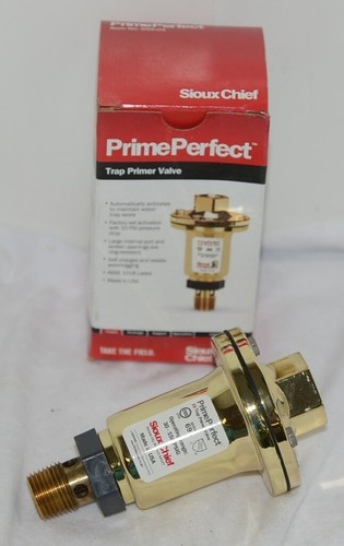 Sioux Chief 695 01 1/2 Inch Prime Perfect Trap Primer Valve | eBay