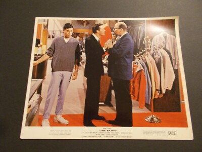 Jerry Lewis "The Patsy" 1964 8x10 Picture Lobby Card #4 | eBay