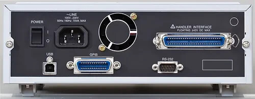 NF Corp ZM2372 LCR Meter 1 mHz - 100 kHz 0.08% Accuracy 2ms Handler 4 ...