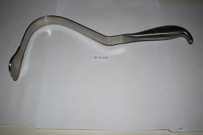 MDS1819140 KONIG HARRINGTON /SWEETHEART HAND RETRACTOR 12-1/2" 127 X 40 ...