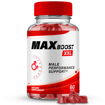 Max Boost XXL Gummies, MaxBoost XXL for Men to Support Male Health ...