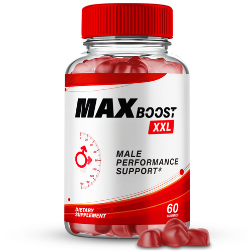 Max Boost XXL Gummies, MaxBoost XXL for Men to Support Male Health ...