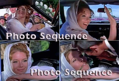 JAMES BOND On Her Majesty's Secret Service Diana Rigg PHOTO Sequence #08 | eBay