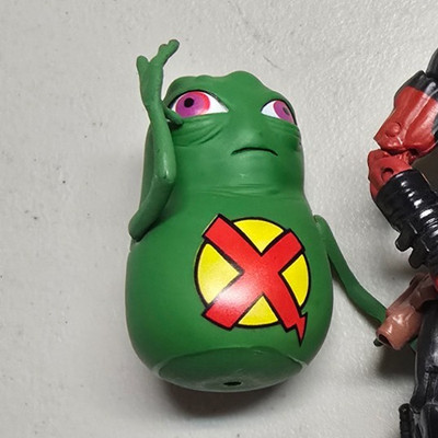 Toybiz Marvel Legends DOOP Series VI 6 Action Figure Deadpool X-Force X ...