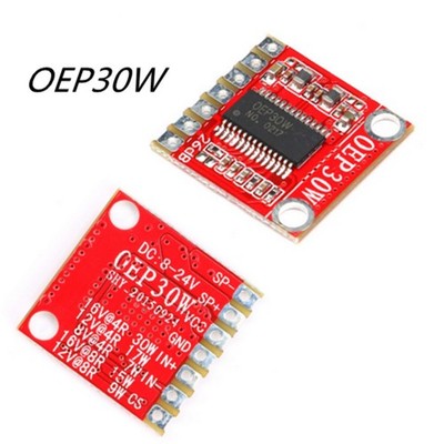 OEP30W Mono Digital Amplifier Board Module 30W DC 8-24V D Class *cl | eBay