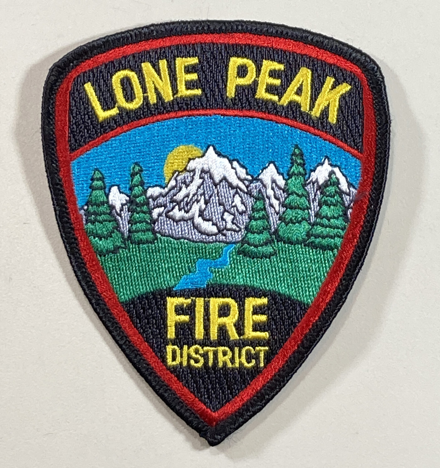Lone Peak Fire District (Utah) Patch | eBay