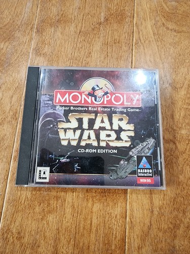 Monopoly Star Wars CD-Rom Edition PC Windows 95 1997 WORKS GREAT! | eBay
