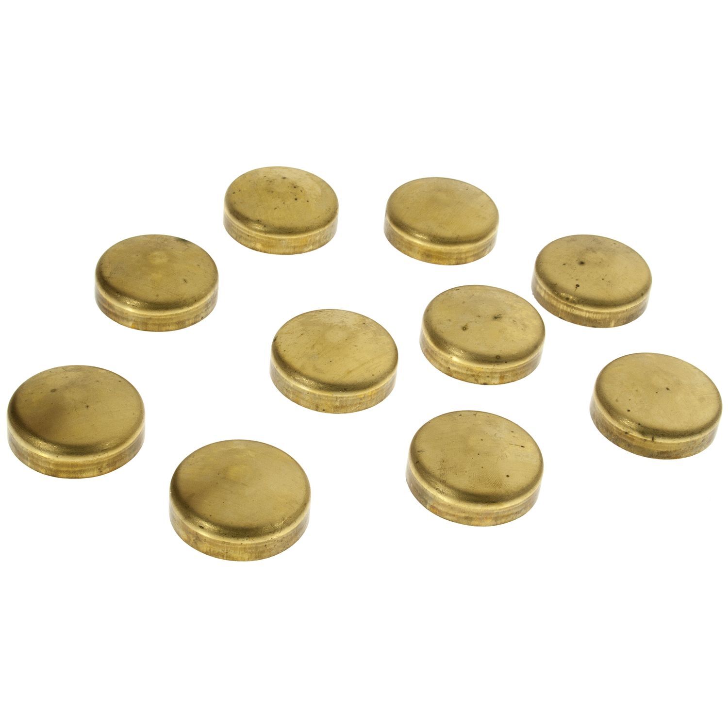 ELGIN 15/16" .945" PLC-39B BRASS Deep Cup Engine Expansion Freeze Plugs ...