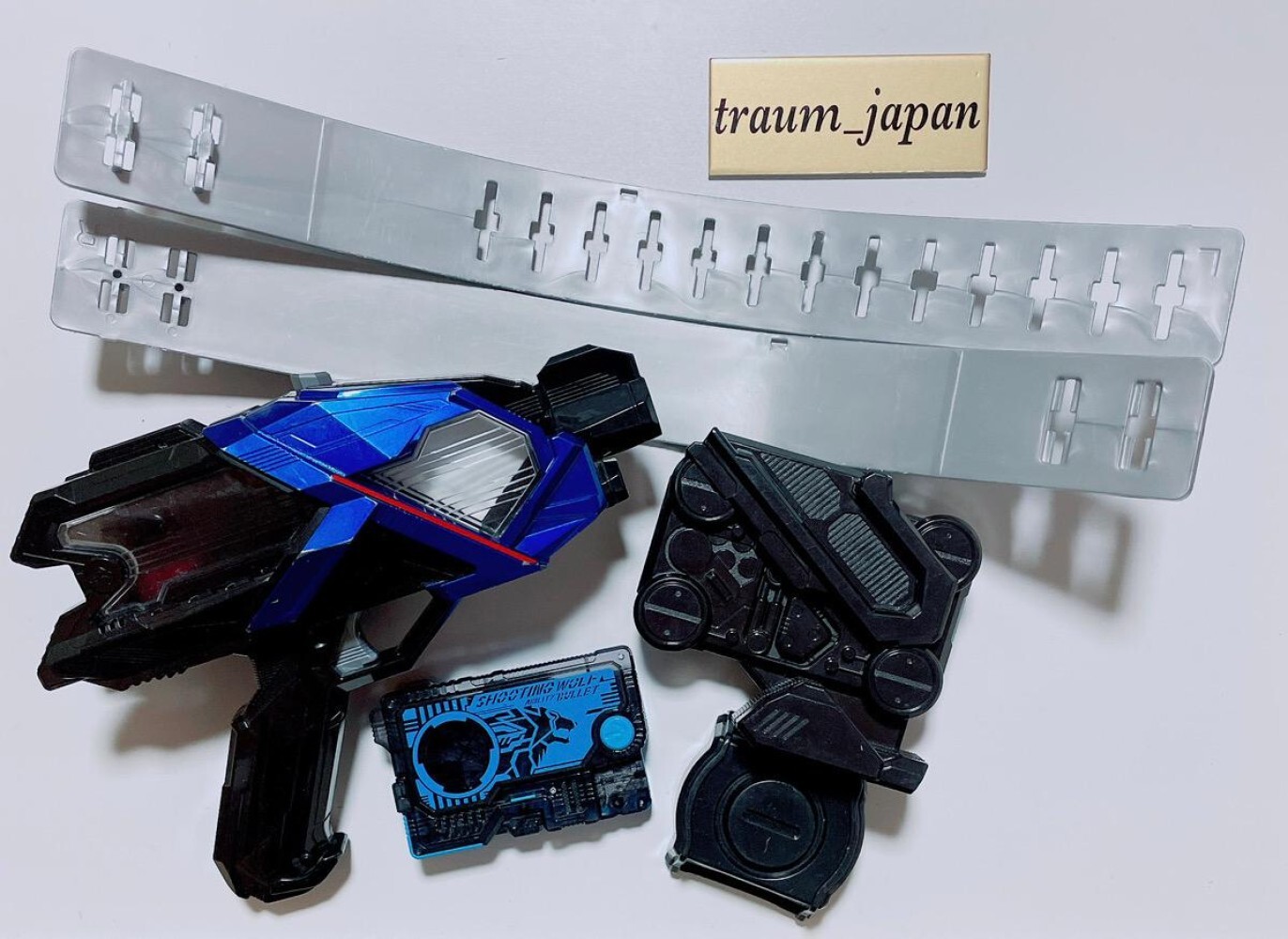 DX Ames Shot Riser Kamen Rider Zero One Belt Set Transformation A.I.M.S ...