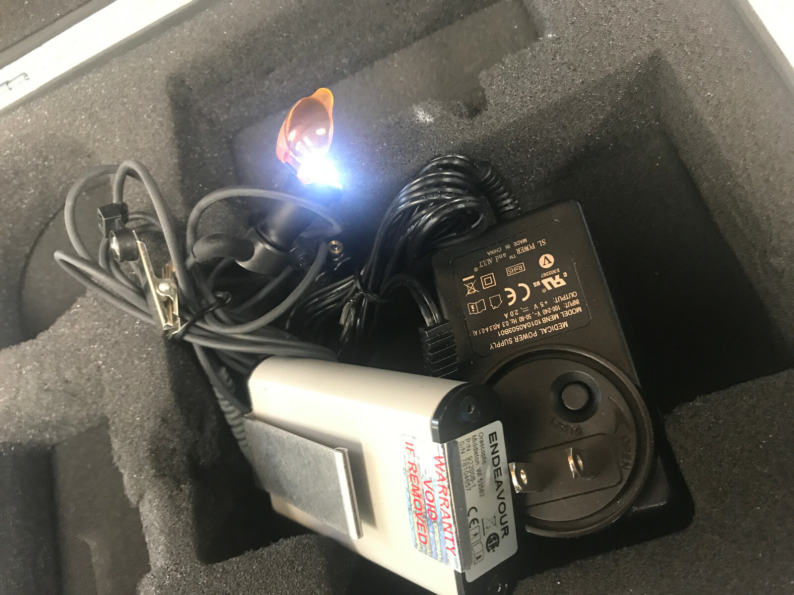 ⭐️⭐️⭐️ 2019 Orascoptic Zeon endeavour LED Light w/ case⭐️⭐️⭐️ | eBay
