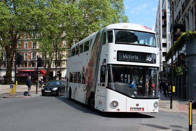 Metroline LT558 (LTZ1558) Borismaster/NBFL 6x4 Quality London Bus Photo ...