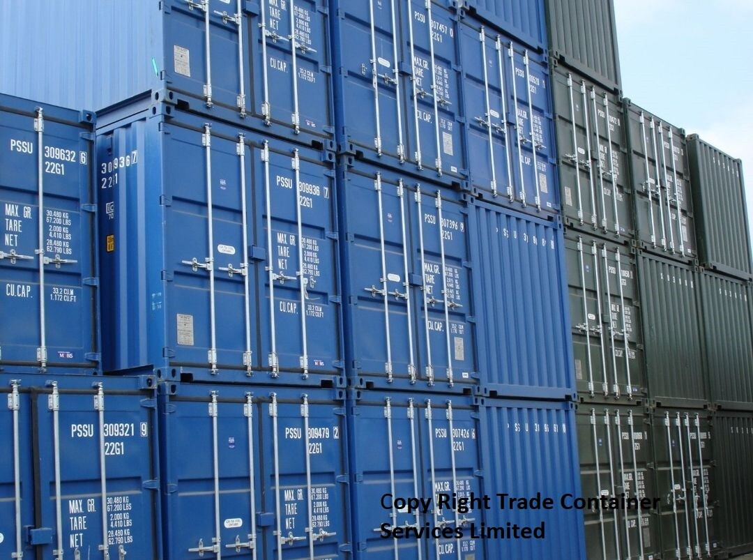 Used 20' Shipping Containers For Sale "From" £1150+ vat | eBay UK
