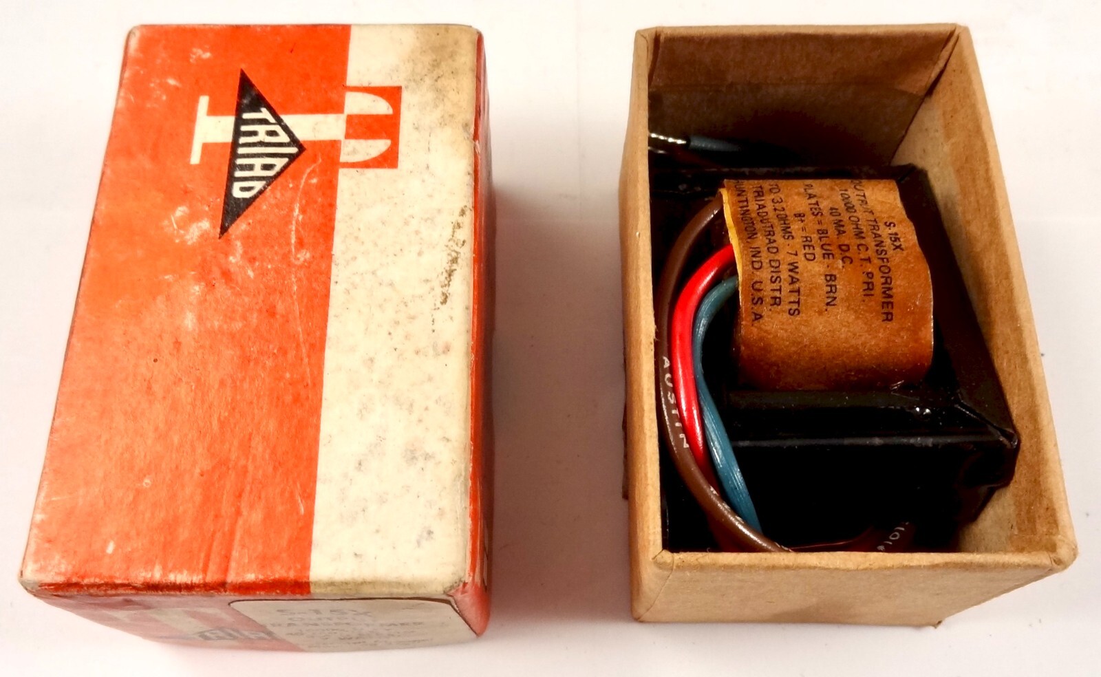 Vintage Triad S-15X Output Transformer Old Stock . for sale online | eBay