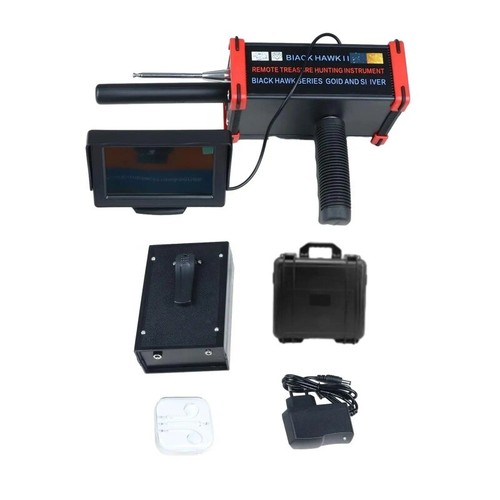 Metal Detector Underground Durable High-precision Metal Scanner ...