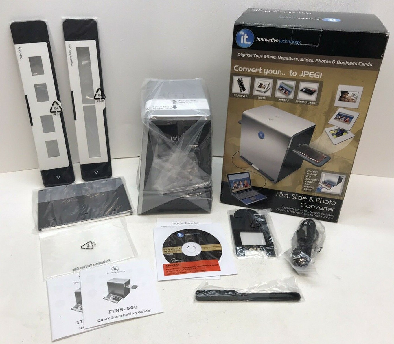 Software Download ITNS-500 Film & Negative Scanner - Convert Old Photos ...