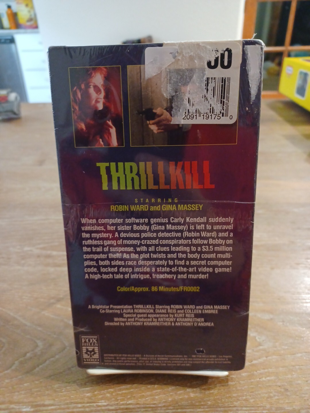 Thrillkill (VHS, 1987) for sale online | eBay