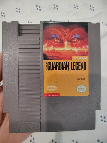 The Guardian Legend Nintendo NES Tested & Authentic | eBay