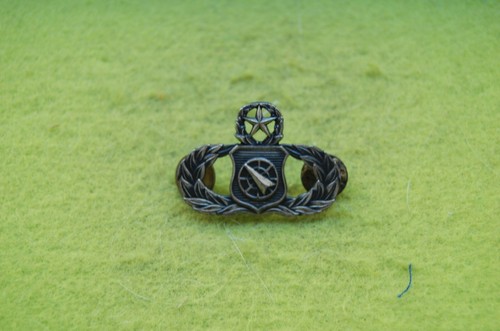 U.S.Air Force Master Weapons Controller Qualification Badge. | eBay ...