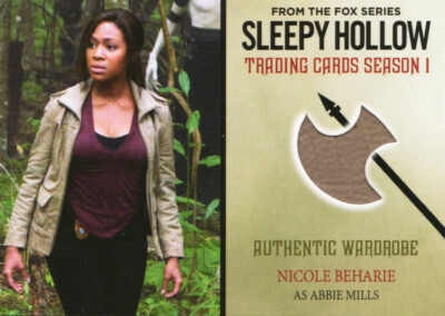 Sleepy Hollow Season 1 2015 Costume Wardrobe M11 Nicole Beharie as ...