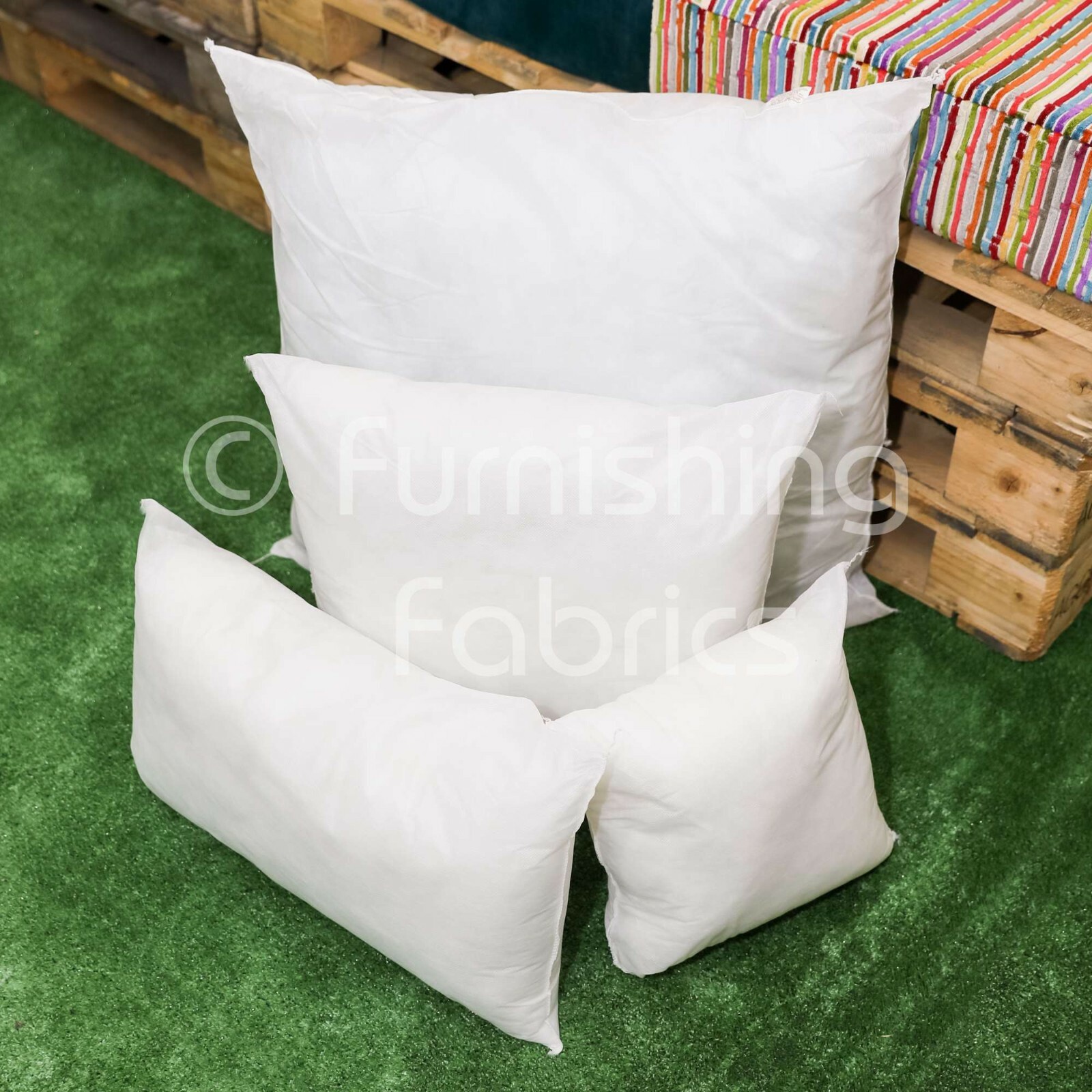 Quality New Cushion Filling Inner Inserts Pads 14" 20" 27" Hollow Fibre ...