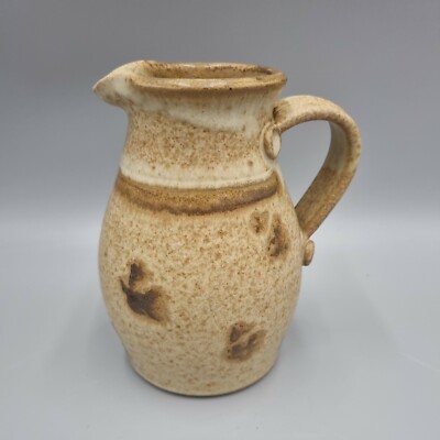 A Lannock Studio Pottery Jug by Andrew Watts, Very Good Condition ...