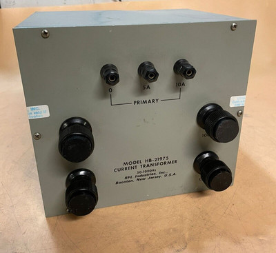 Frequency Power Meters - Boonton