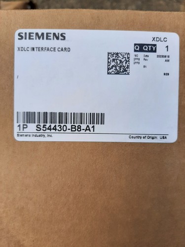 New SIEMENS XDLC S54430-B8-A1 Device Loop Card "X" Series | eBay