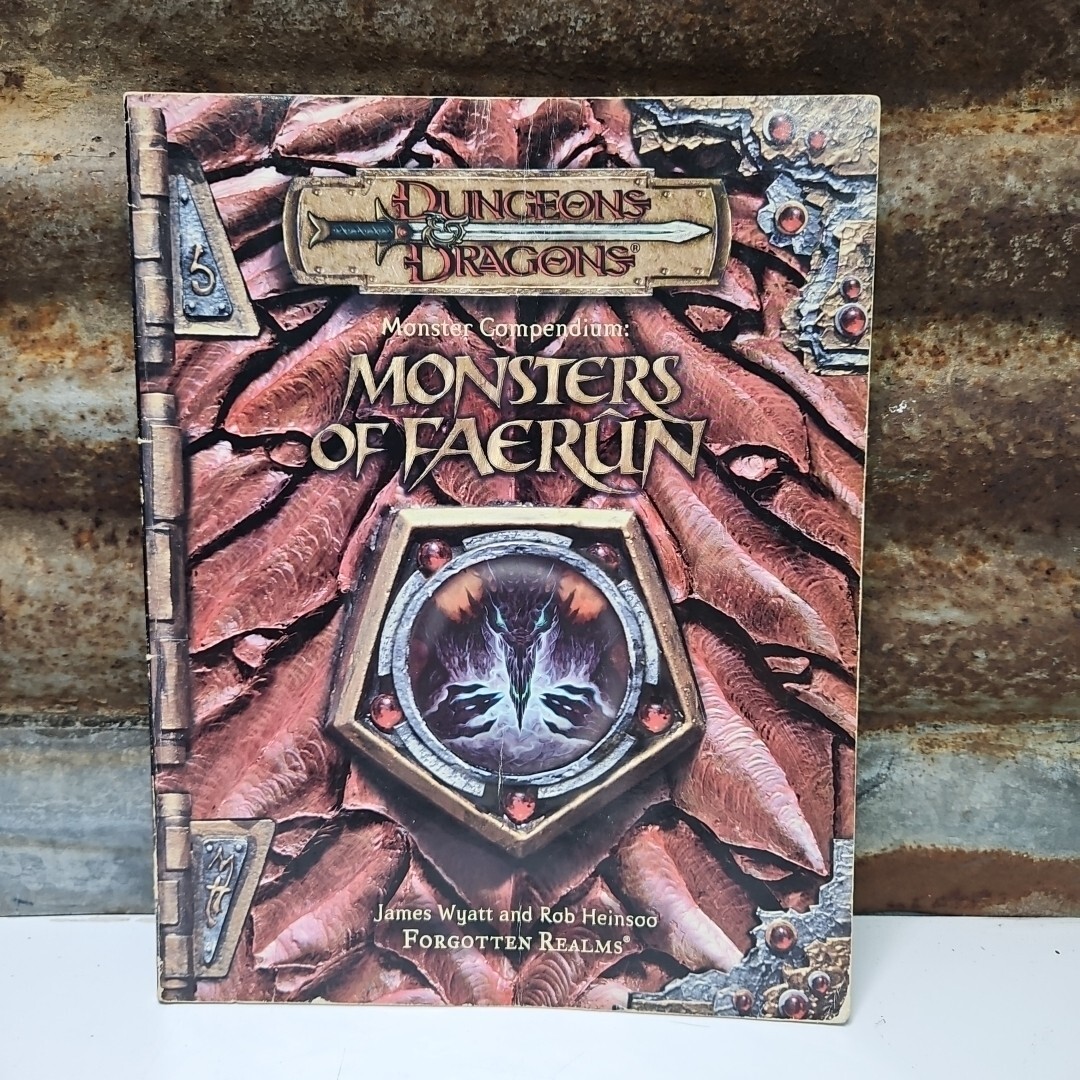 Monster Compendium: Monsters of Faerun [Dungeon & Dragons d20 3.5 ...