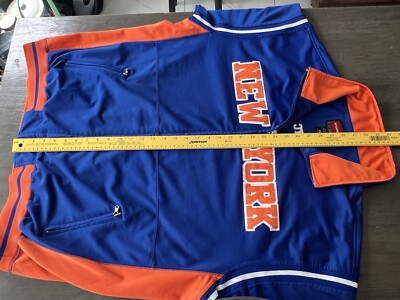 Stardom Team Mens XXL Full Zip Polyester Blue And Orange New Stardom Team Mens XXL Full Zip Polyester Blue And Orange New
