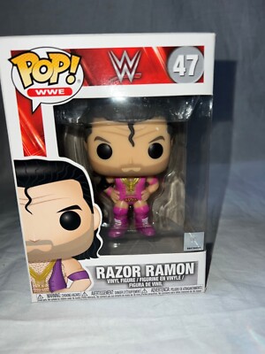Funko POP! WWE Razor Ramon Action Figure 889698248259| eBay