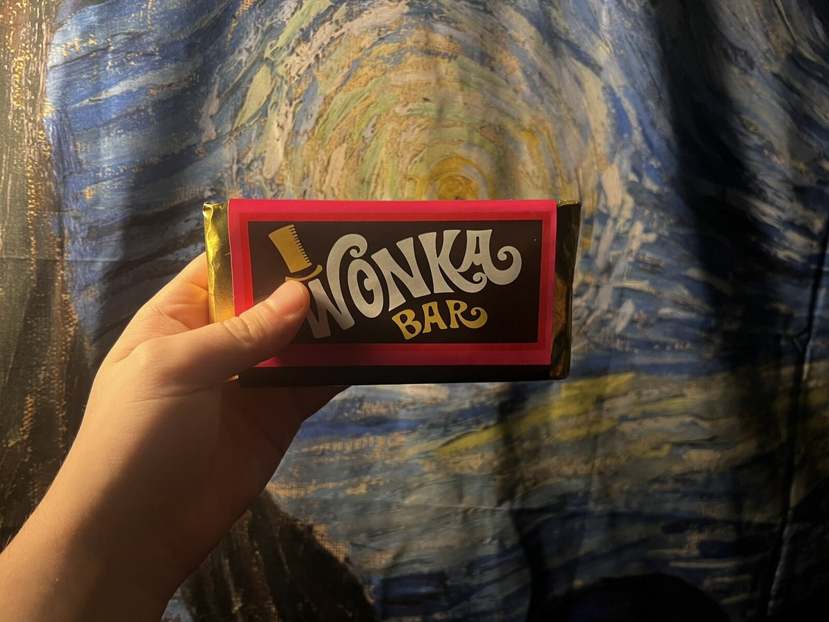 Wonka Bar Golden Ticket Ebay