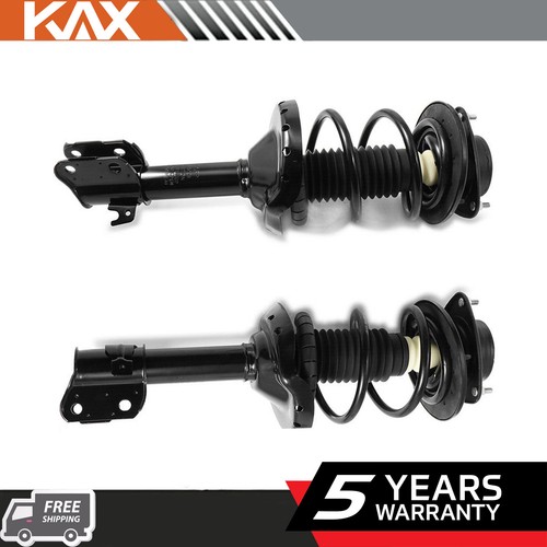 Pair Front Shocks Struts w/ Coil Spring Assembly For 2005-2009 Subaru ...