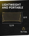 SKLZ Quickster Portable Soccer Goal and Net 12' x 6' | eBay