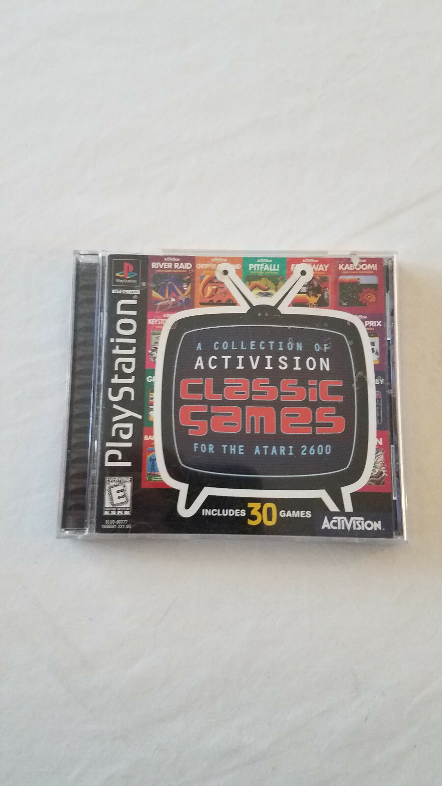 Sony PlayStation 1 PS1 Activision Classic Games Atari 2600 Video Game ...