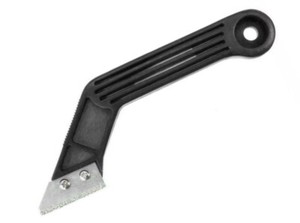 GROUT REMOVER RAKE WITH TUNGSTEN CARBIDE TIPPED BLADES HEAVY DUTY TILE ...