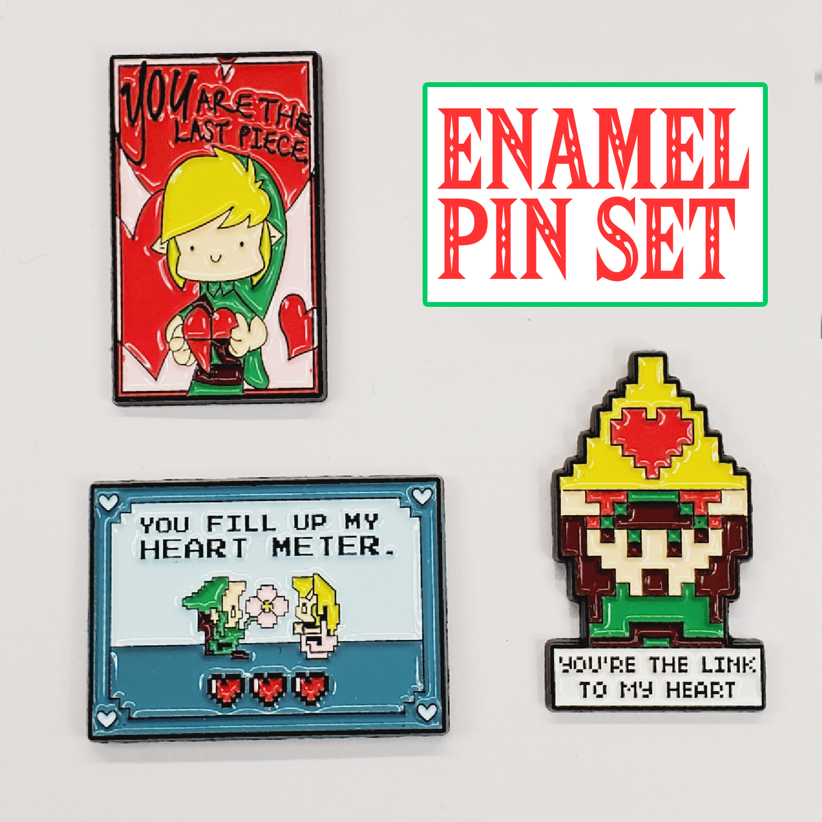 Zelda Valentine Zelda Inspired Valentines Day Cards Printable By A